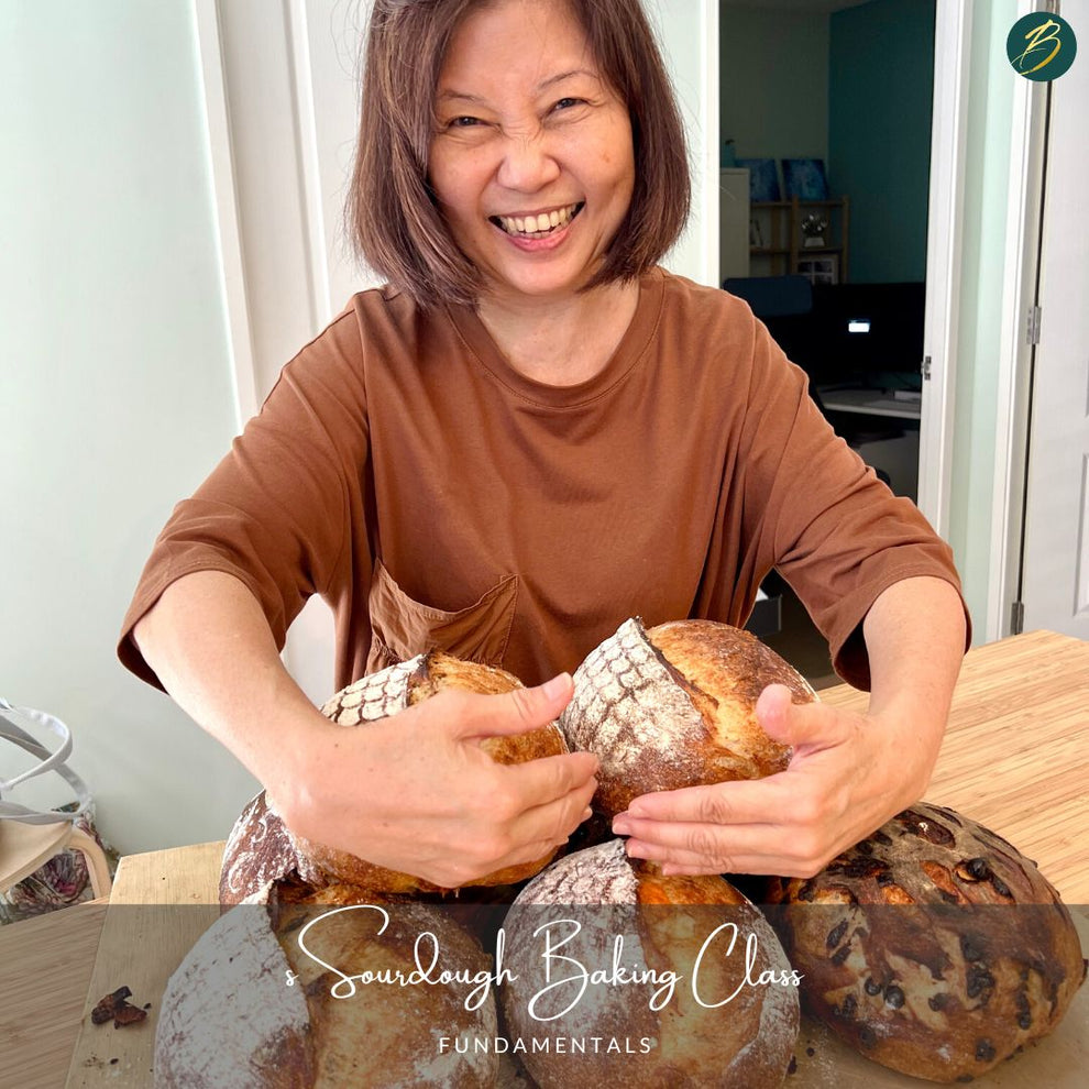 Sourdough Baking Class Singapore | Bespoke Bread