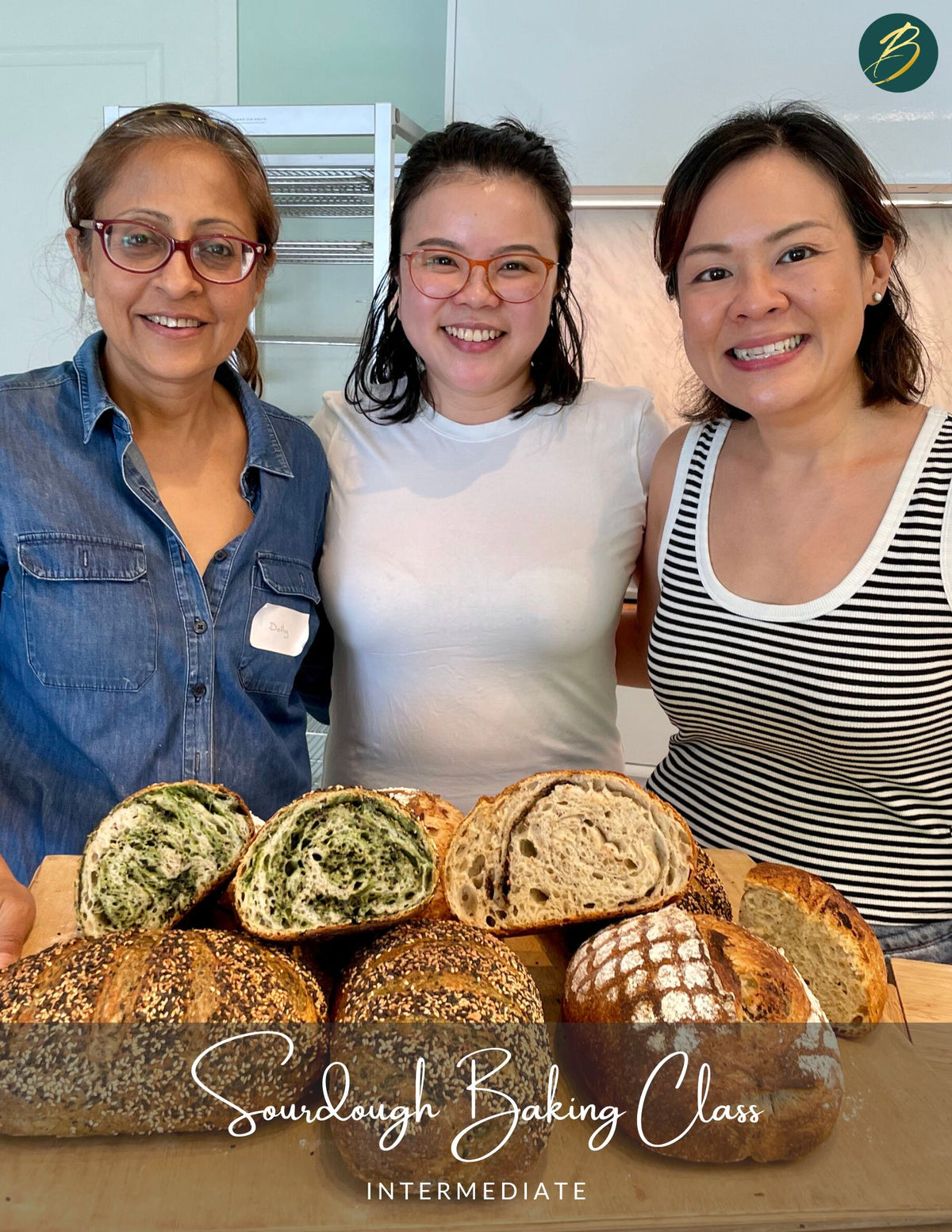 Sourdough Intermediate Baking Class | Bespoke Bread