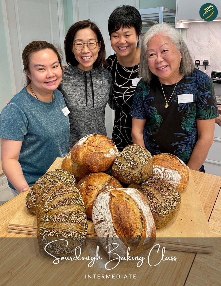 Sourdough Intermediate Baking Class | Bespoke Bread