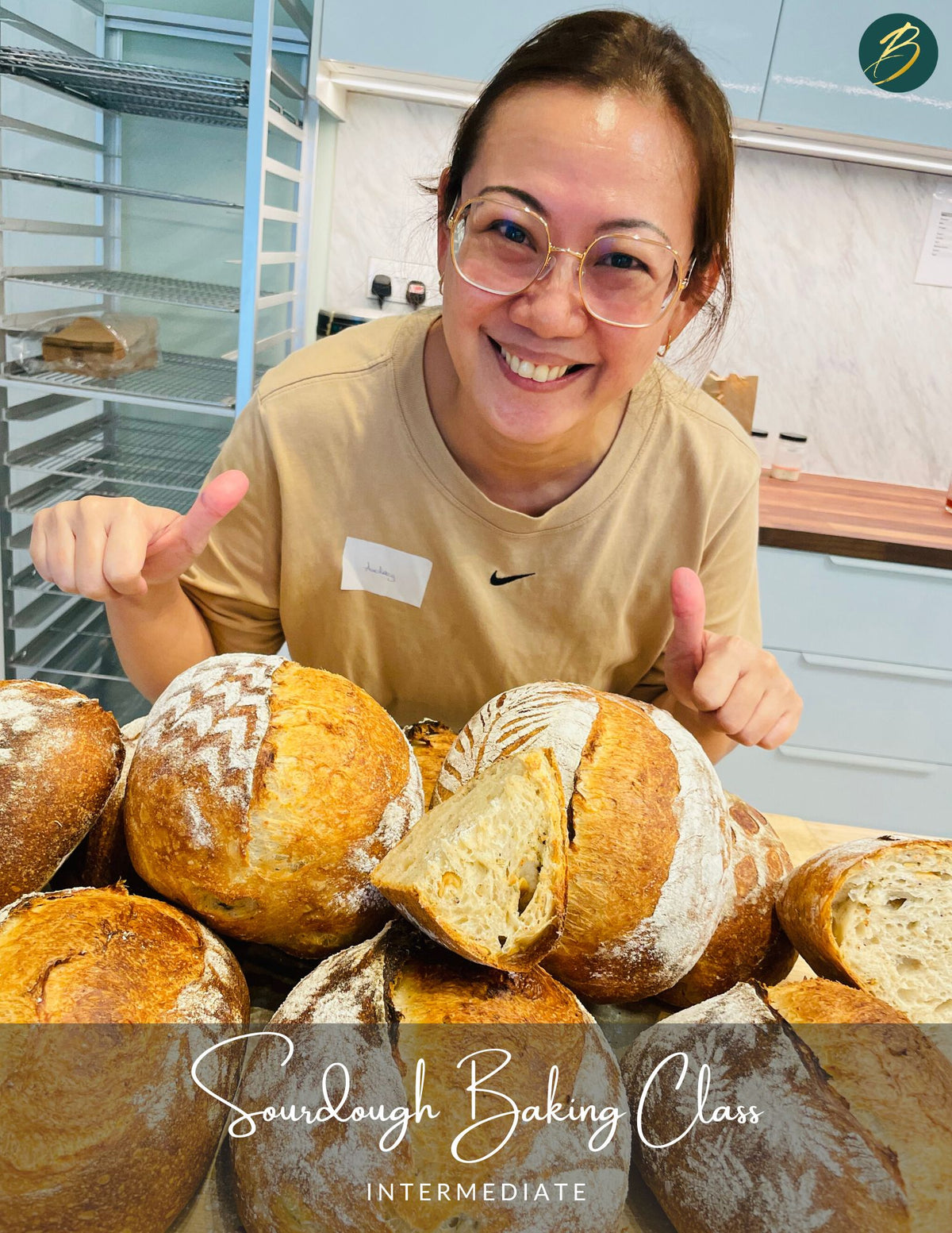 Sourdough Intermediate Baking Class | Bespoke Bread