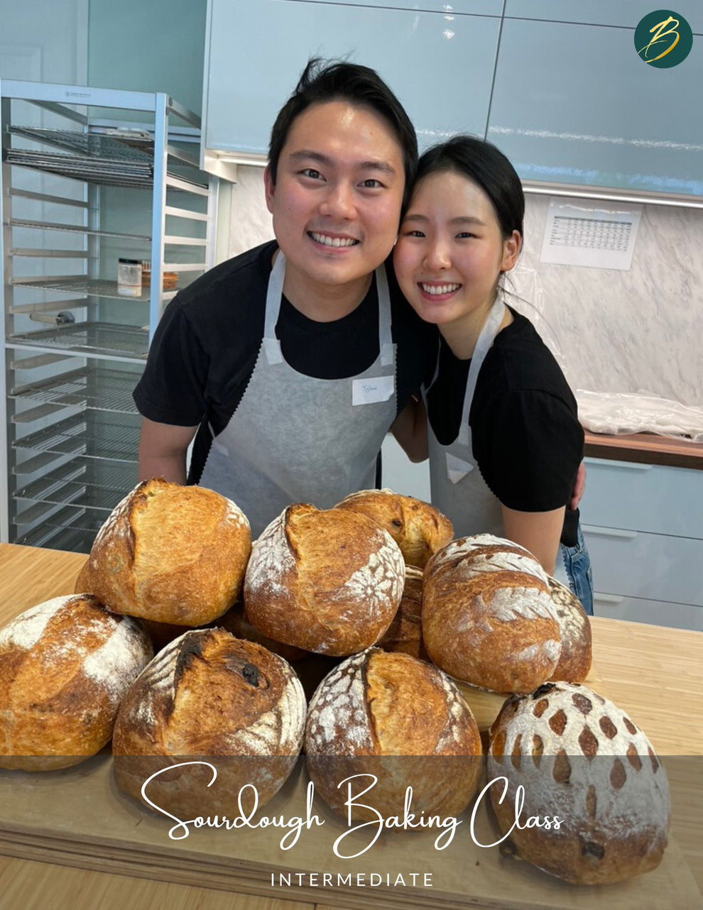 Sourdough Intermediate Baking Class | Bespoke Bread