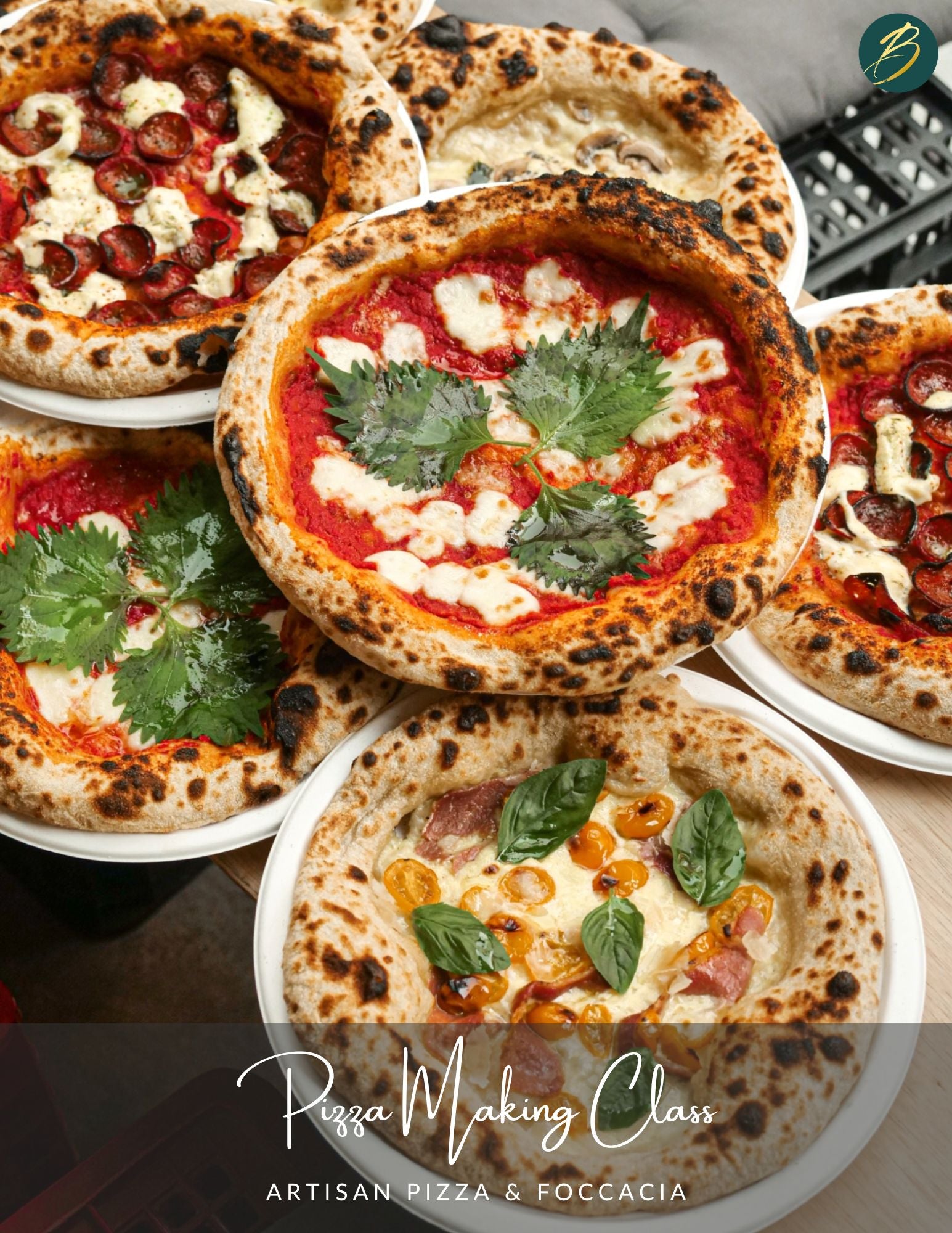 Pizza Making Class Singapore | Bespoke Bread