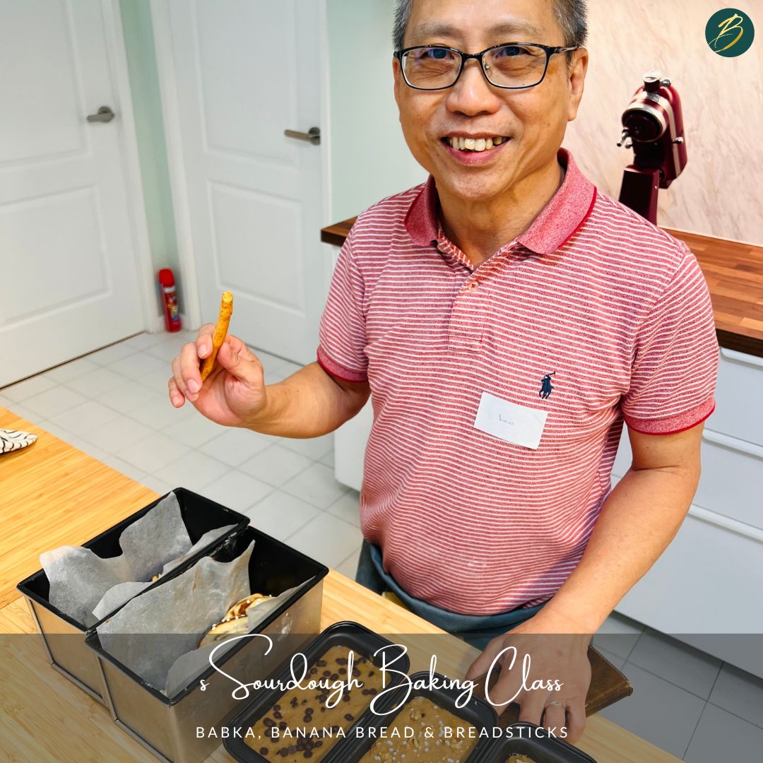 Japanese Bread Baking Class Singapore | Bespoke Bread
