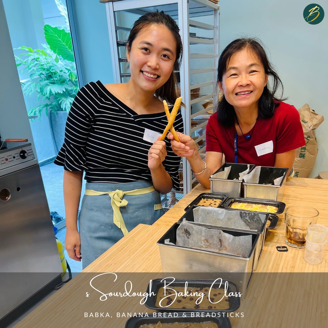 Japanese Bread Baking Class Singapore | Bespoke Bread