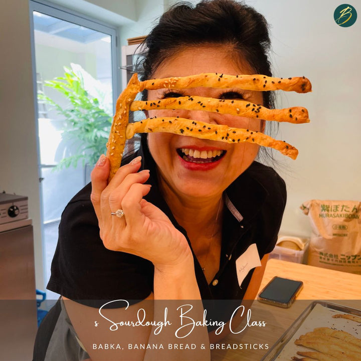 Japanese Bread Baking Class Singapore | Bespoke Bread