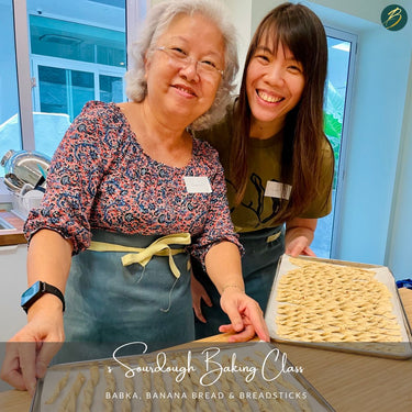 Japanese Bread Baking Class Singapore | Bespoke Bread