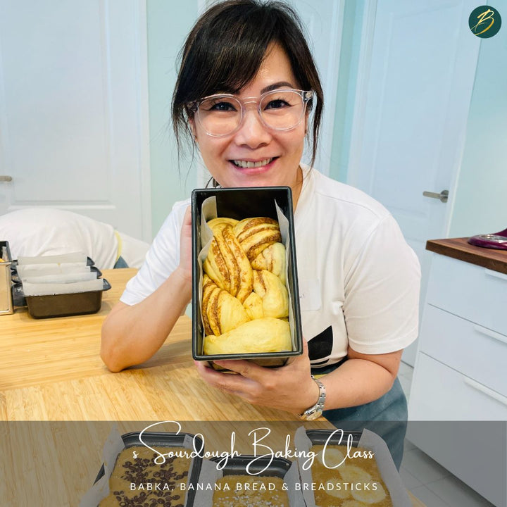 Japanese Bread Baking Class Singapore | Bespoke Bread