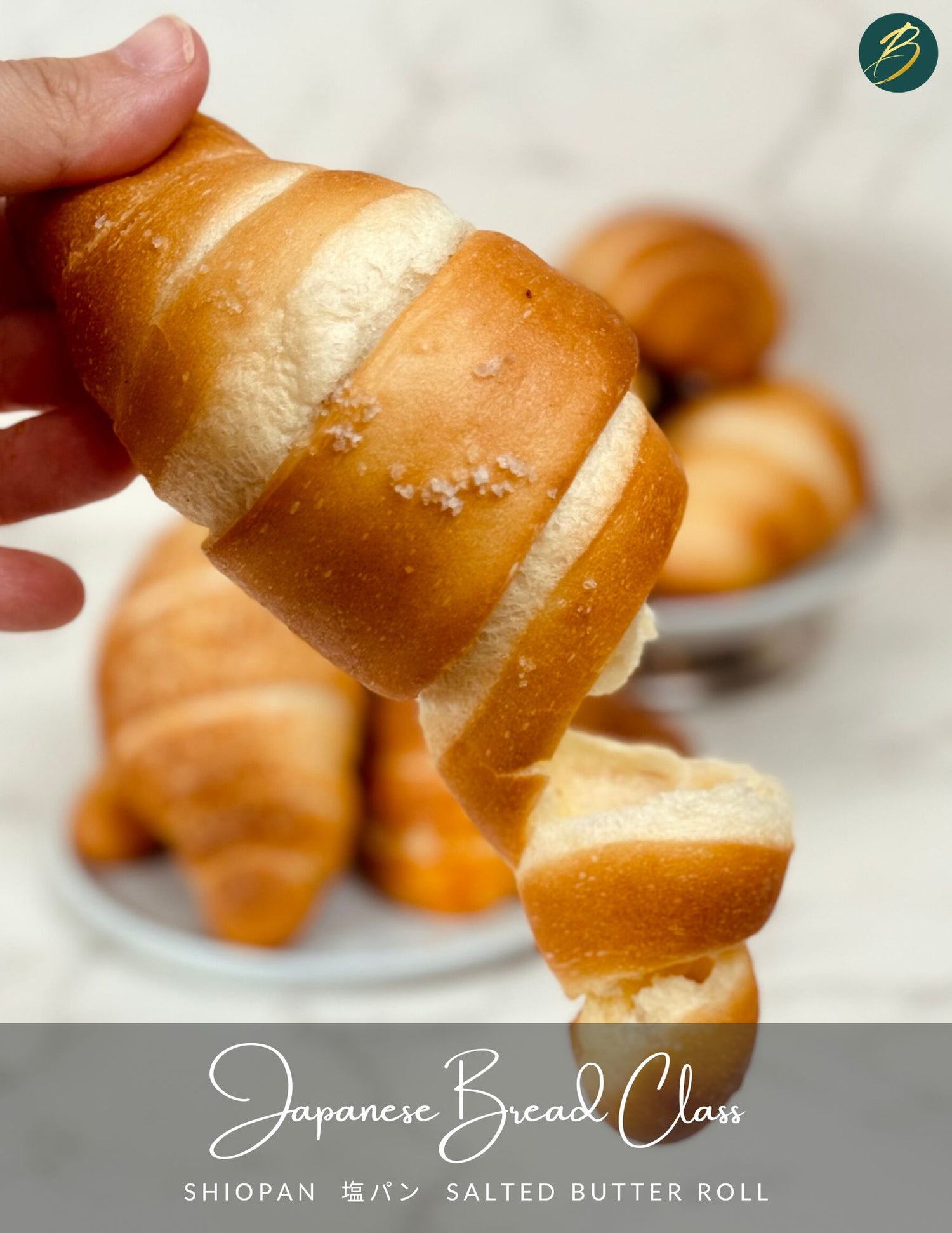 Japanese Bread Class | Bespoke Bread