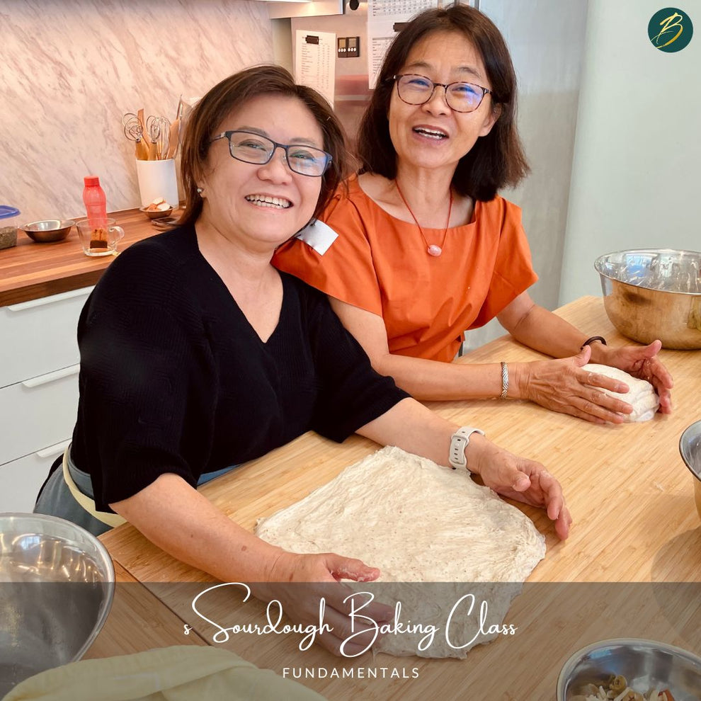 Sourdough Class Singapore - Artisanal Baking | Bespoke Bread