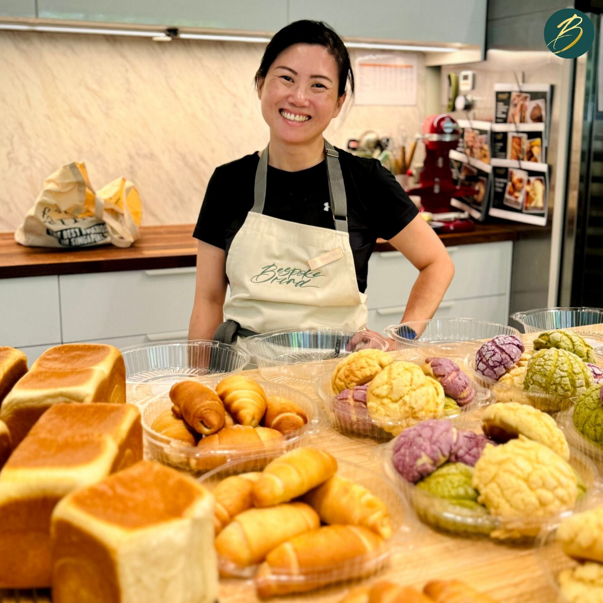 Japanese Bread Baking Class Singapore | Bespoke Bread