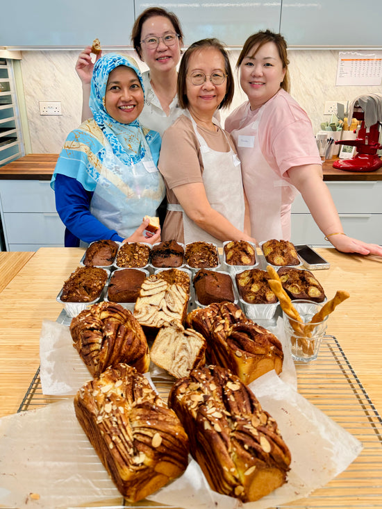 1-Day Baking Classes in Singapore | Bespoke Bread
