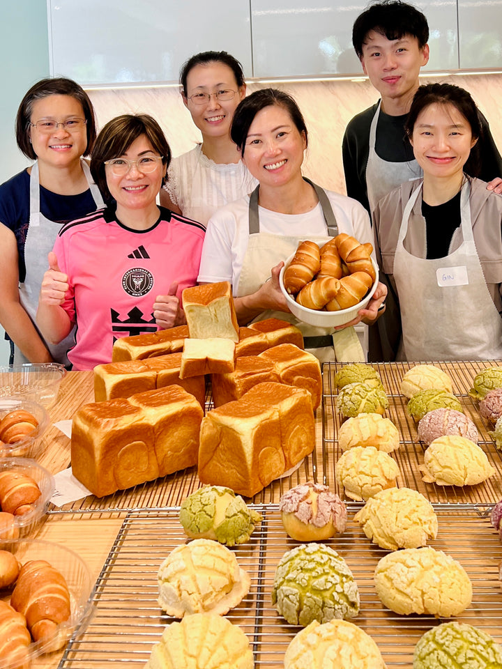 Japanese Bread Class | Bespoke Bread