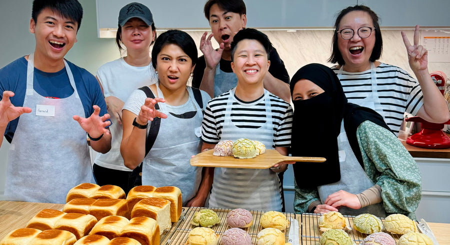 Bread Baking Class Singapore – Bespoke Bread