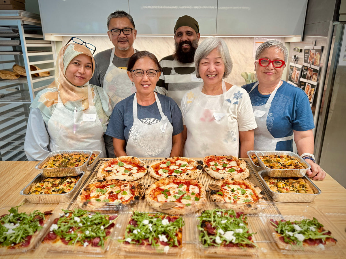 Pizza Making Class Singapore | Bespoke Bread