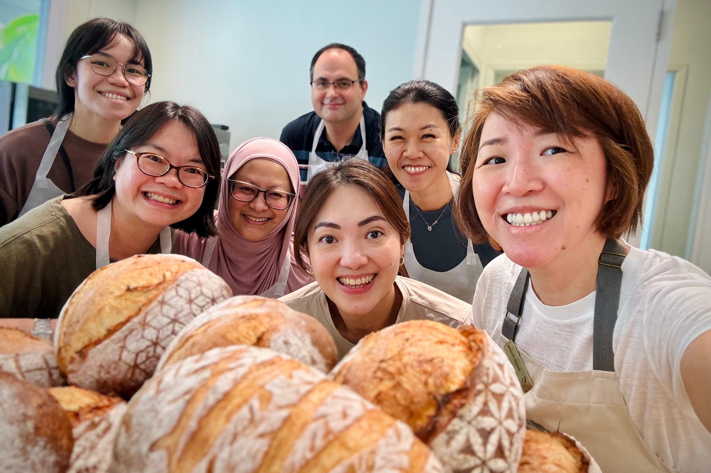 Sourdough Class Singapore - Artisanal Baking | Bespoke Bread