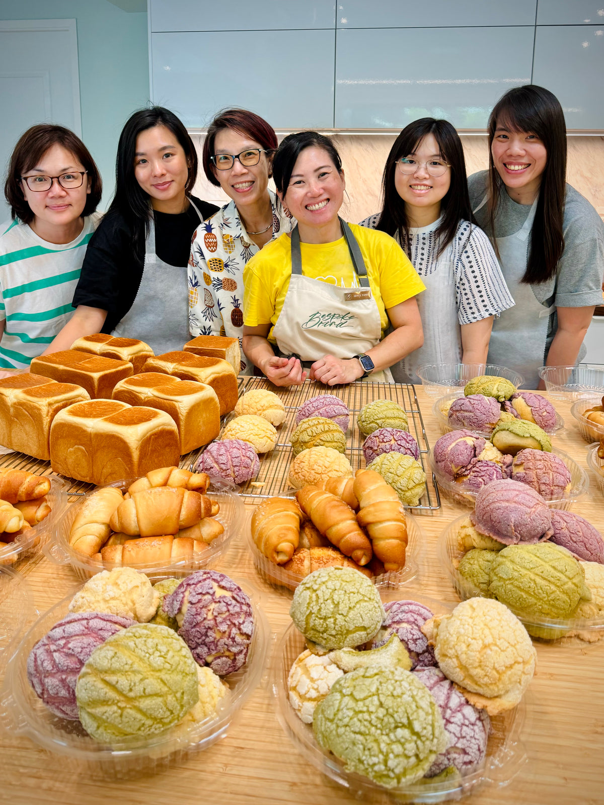 Japanese Bread Class | Bespoke Bread