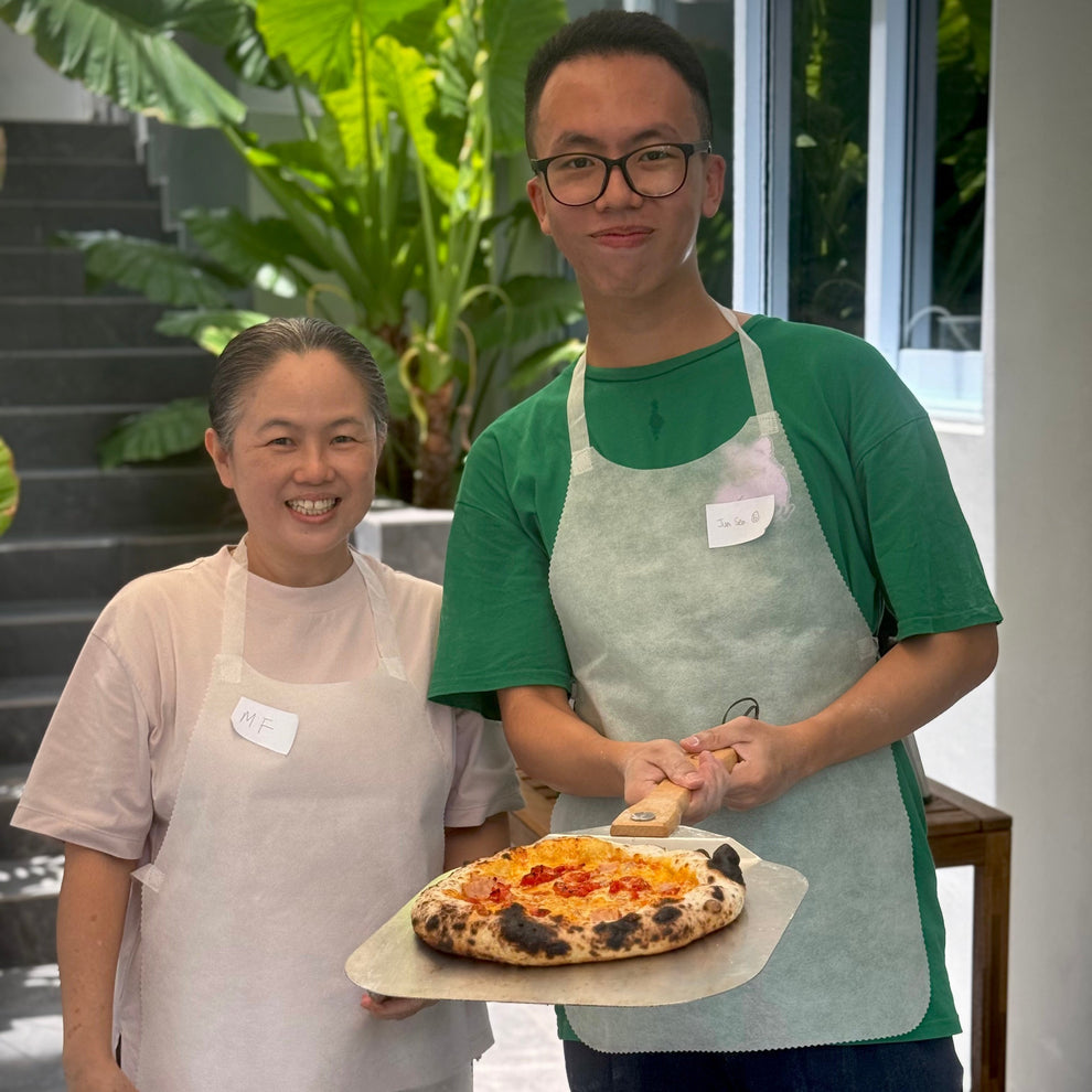 Pizza Making Class Singapore | Bespoke Bread
