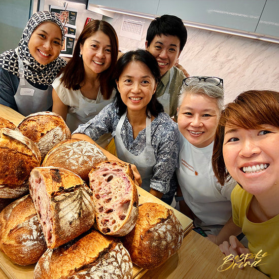 Sourdough Class Singapore - Artisanal Baking | Bespoke Bread