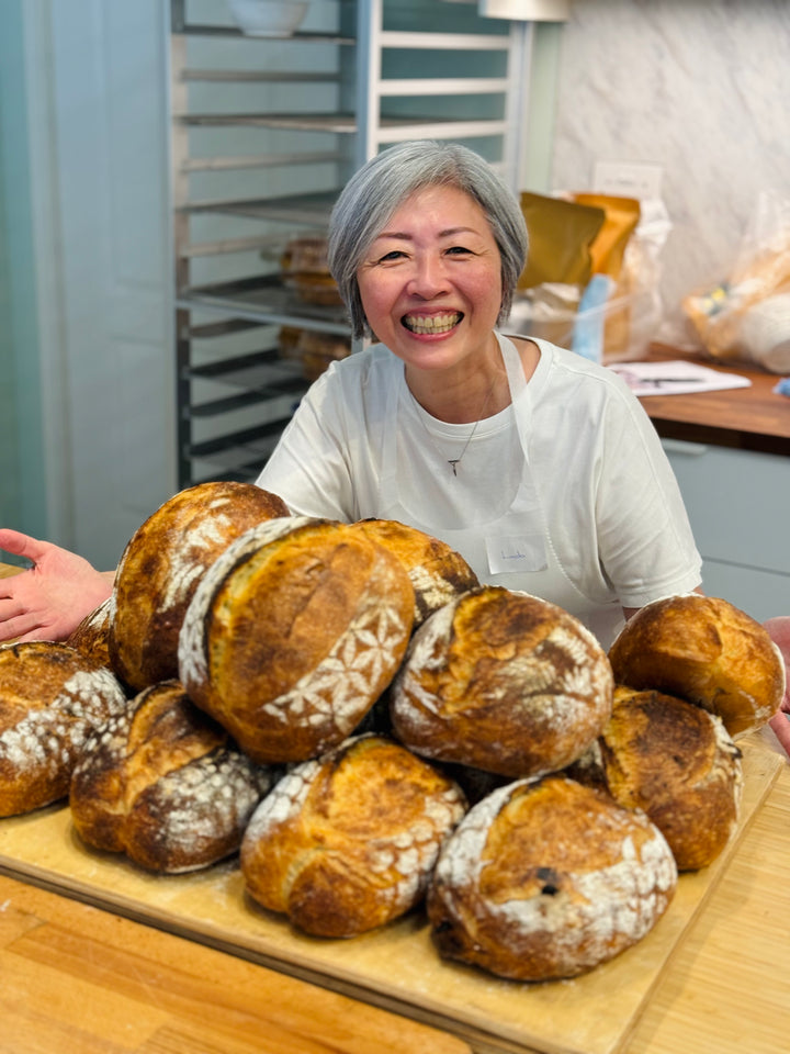 Sourdough Baking Class Singapore | Bespoke Bread