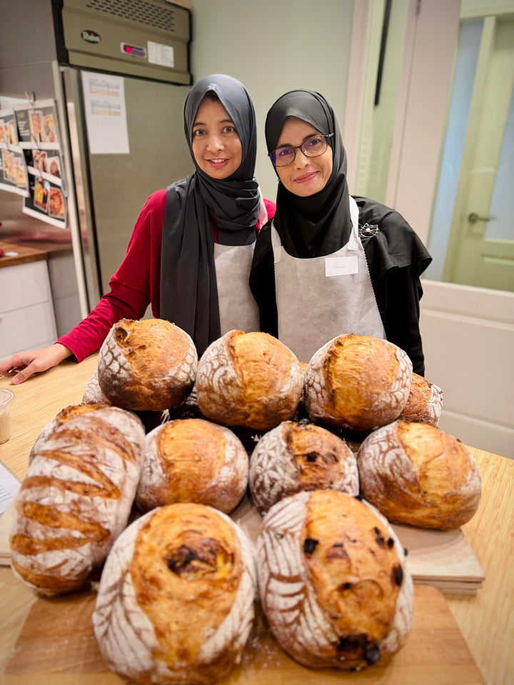 Sourdough Baking Class Singapore | Bespoke Bread