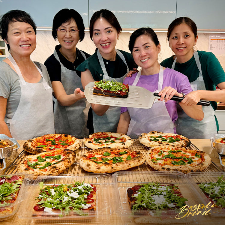Sourdough Class Singapore - Artisanal Baking | Bespoke Bread